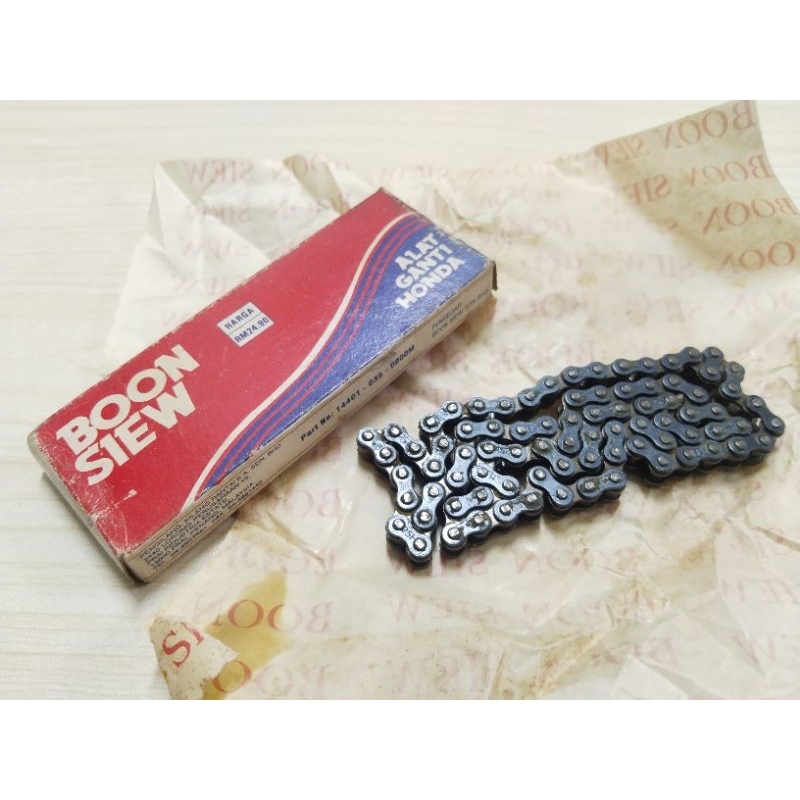 Boon Siew Honda C70/GBO/GBO-J Timing Chain 25HS 82L | Shopee Malaysia