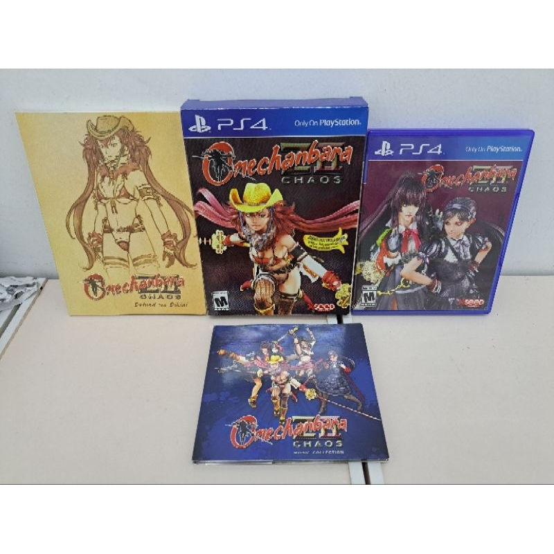 PS4 Onechanbara Z2: Chaos Banana Split Limited Edition (Eng)(Used ...