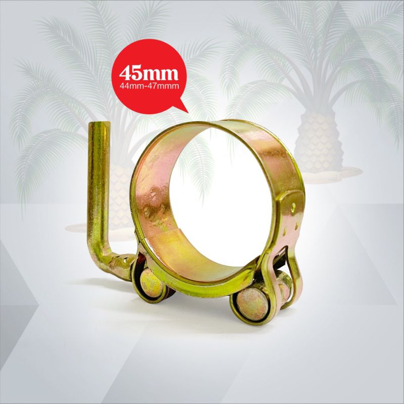 Oil Palm Round Pole Clamps / Pole Clip Klip Galah / 38mm 45mm Klem ...