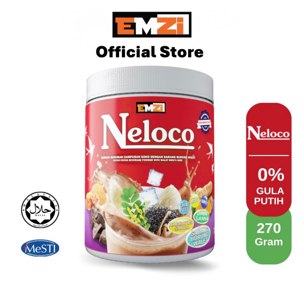 Neloco Emzi Official Store 270g | Shopee Malaysia
