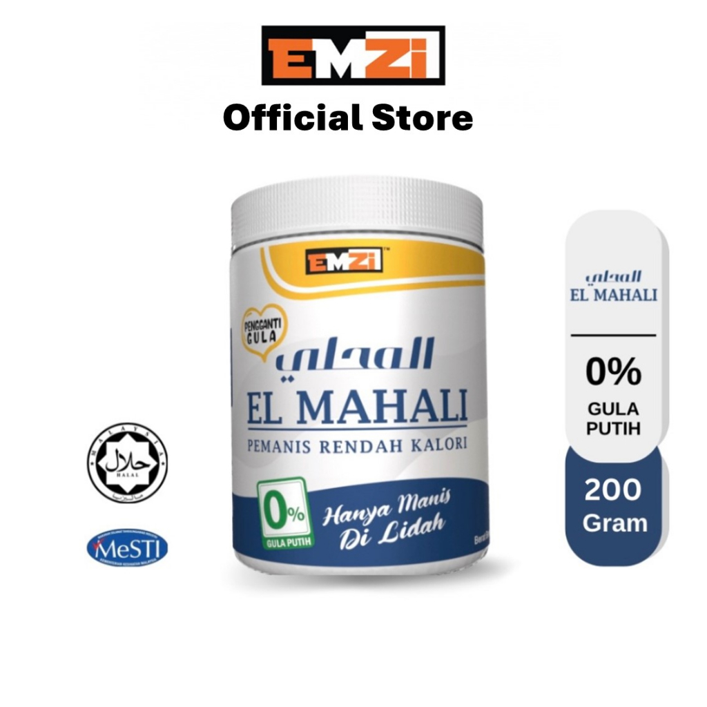 El Mahali pengganti gula Emzi Official Store | Shopee Malaysia