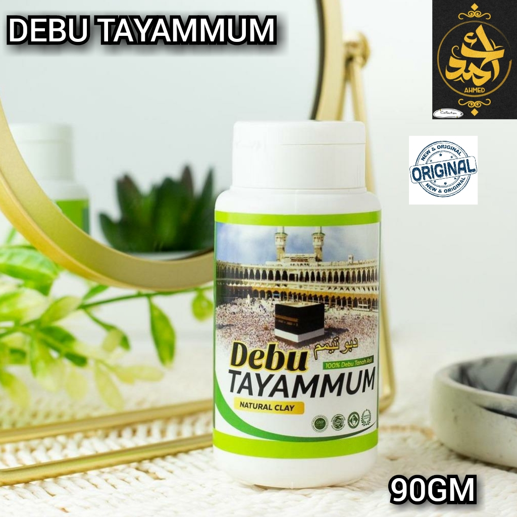 Debu Tayammum /Natural Clay /100% Debu Tanah Asli ( Tayammum, Samak ...