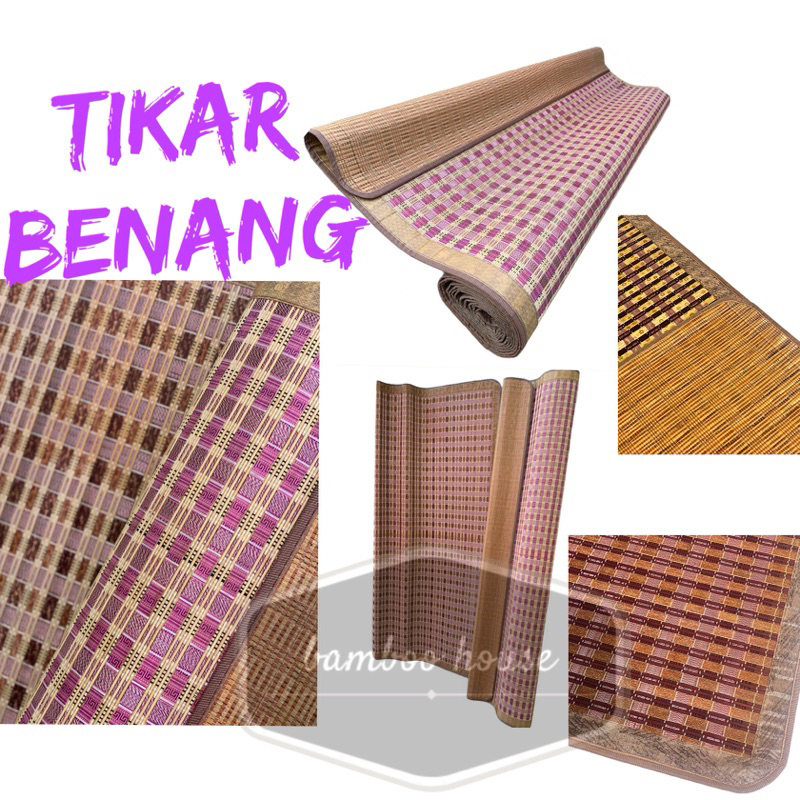 🔥New Stock 🔥Tikar Benang | Tikar Buluh Tikar Bamboo | Carpet Floor Mat ...