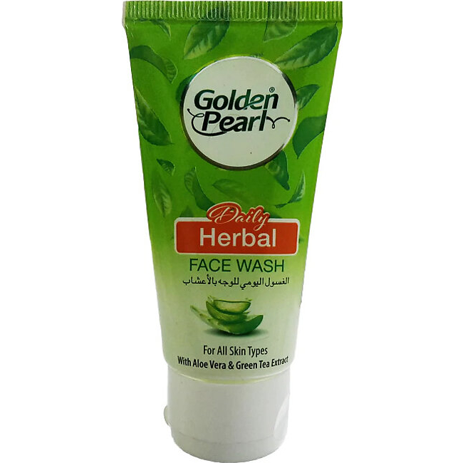 Golden Pearl Daily Face Wash Herbal For All Skin Types | Shopee Malaysia