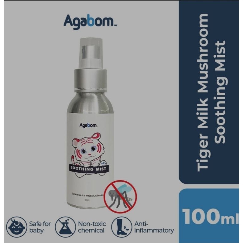 [Agabom] Tiger Milk Mushroom Soothing Mist 100ml | Shopee Malaysia