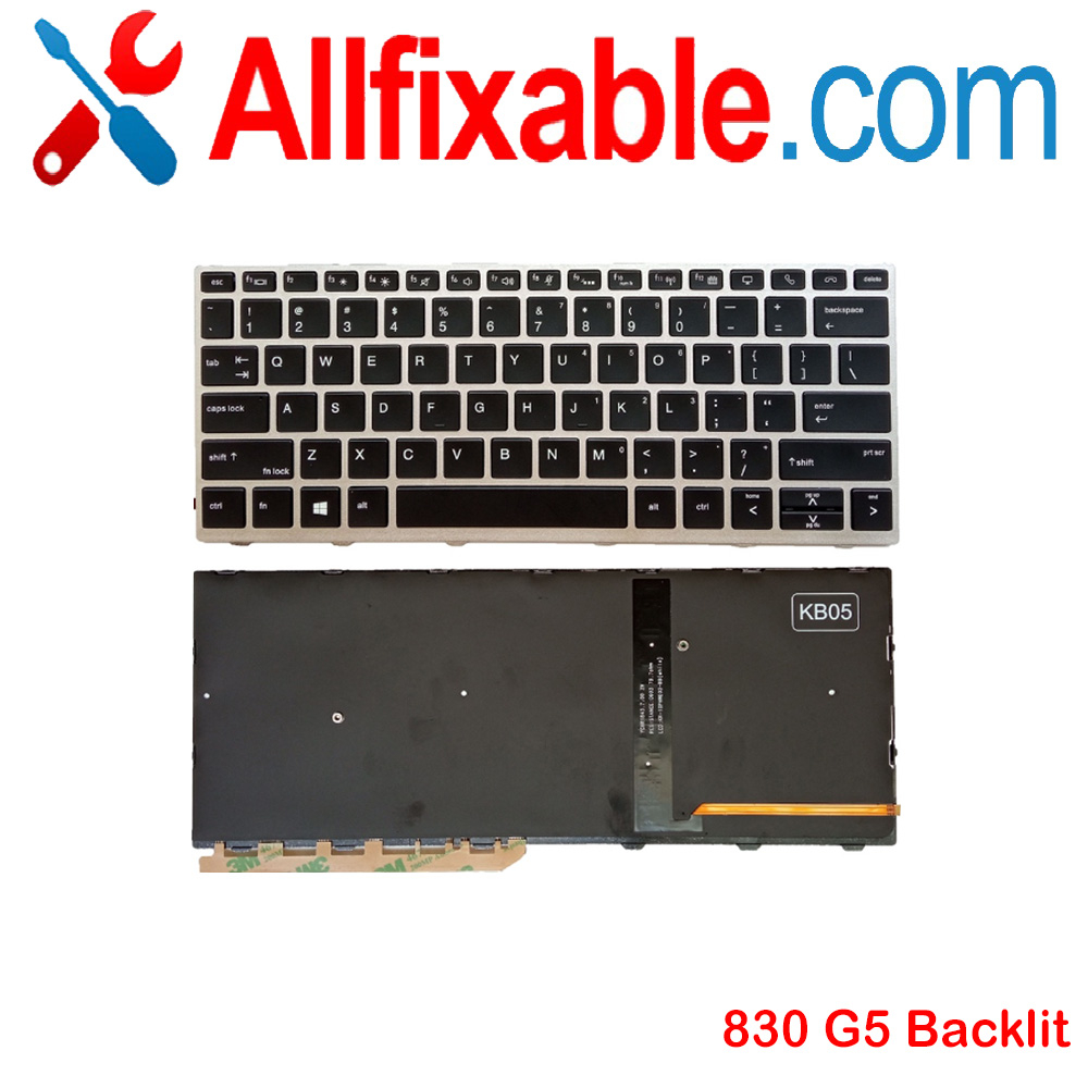 HP Elitebook 730 G5 735 G5 830 G5 830 G6 L13698-001 L07676-001 Backlit ...