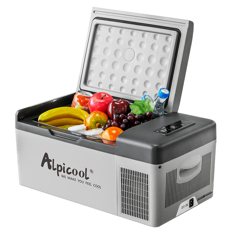 Ready Stock alpicool C Series C20 / C30 / C50 / C75 Portable Car Fridge Freezer Suitable for ...