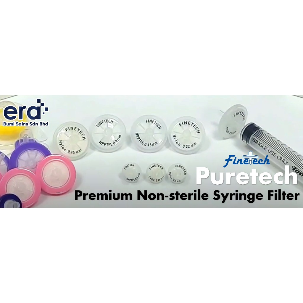 FINETECH® Puretech™ Premium Non-sterile Syringe Filters | Sell by Piece ...