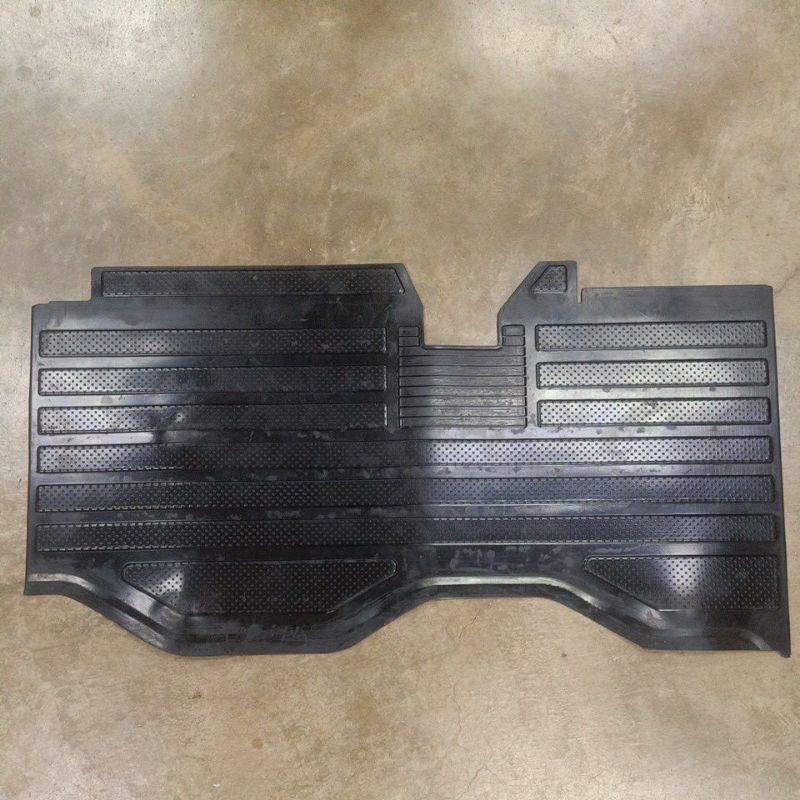 Toyota Battery Forklift 7Fb15 Foot Padel Rubber Mat (New) ready stock ...