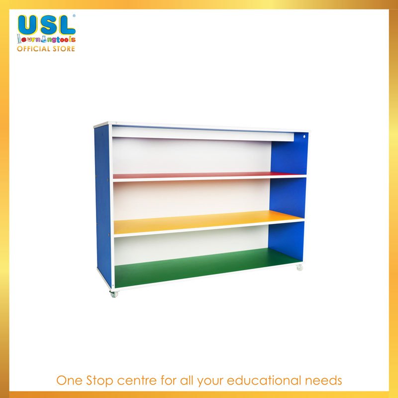 Multi-Coloured 4' Multi-Purpose Storage Shelf | Multi-Coloured Series ...