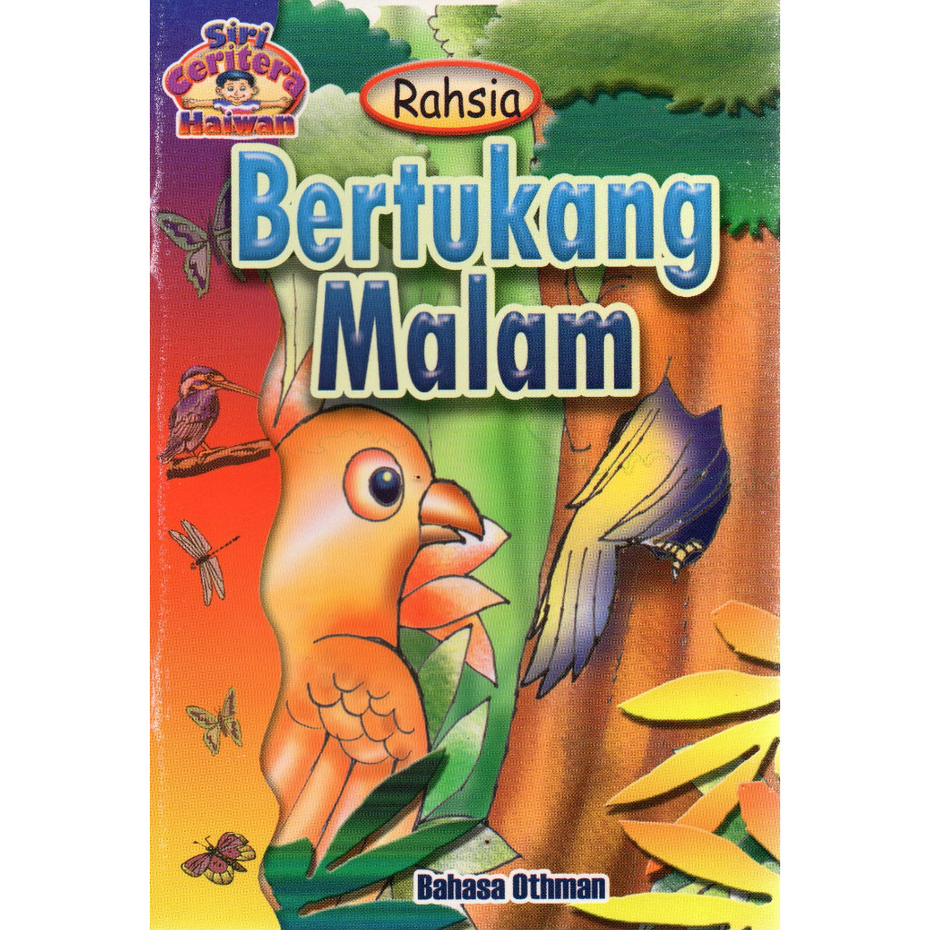 [ LELONG ] Siri Ceritera Haiwan - Rahsia Bertukang Malam | Shopee Malaysia