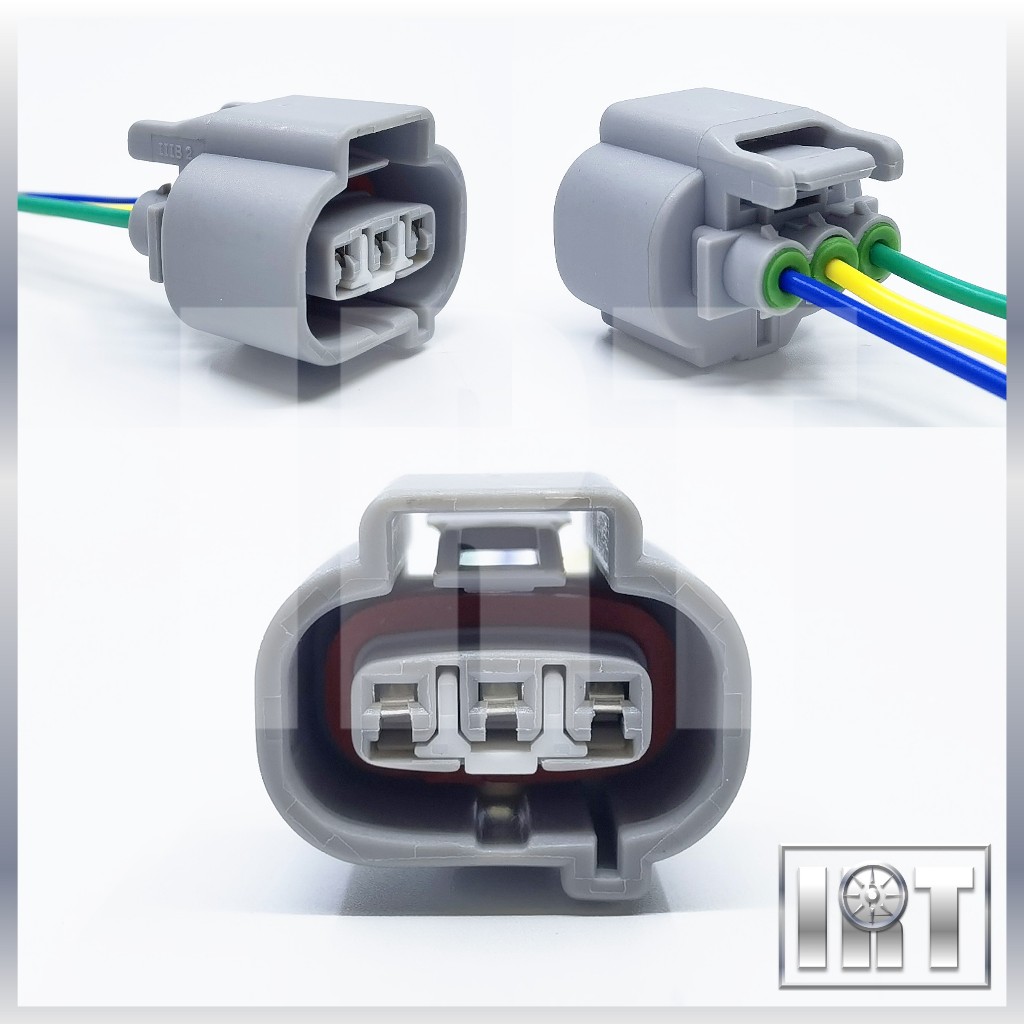 3 Pin VSS Isuzu Dmax 4HK1 6HK1Socket Engine Connector Toyota Hilux D ...
