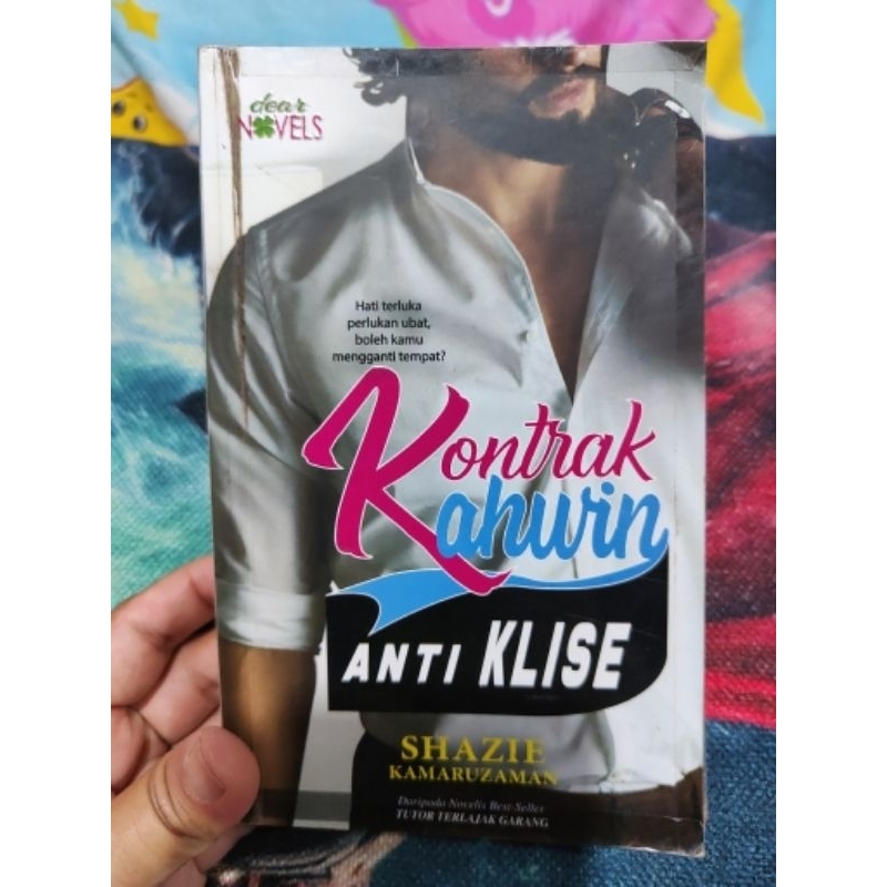Kontrak Kahwin Anti Klise - Shazie Kamaruzaman ( USED) | Shopee Malaysia