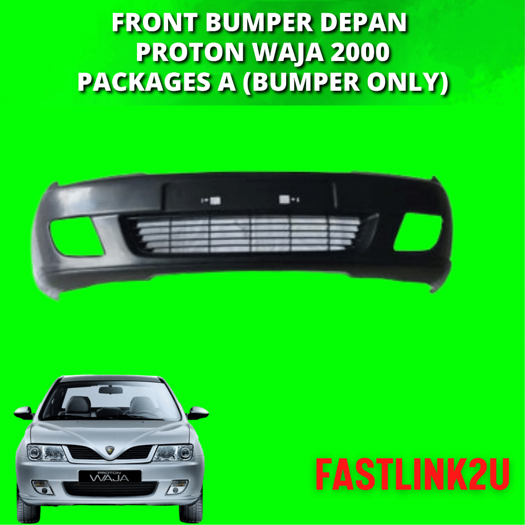 **Bodykit Bumper Proton Waja 2000 Front Logo Grille Side Lamp Fender ...