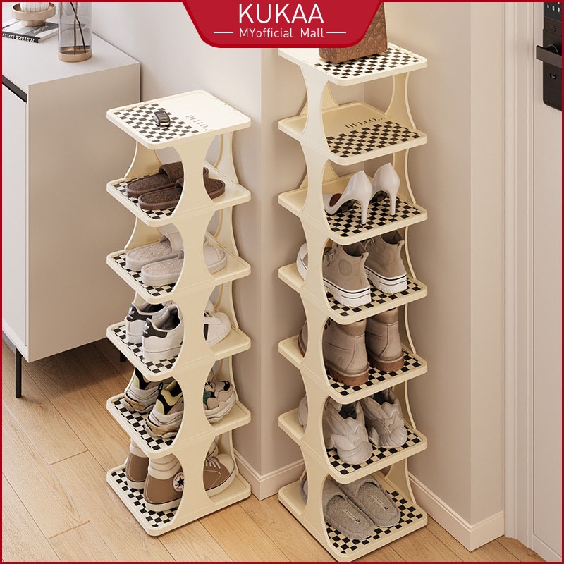 Rak Kasut Bertutup High Shoe Rack Multi-layer Rak Kasut Murah Kasut ...