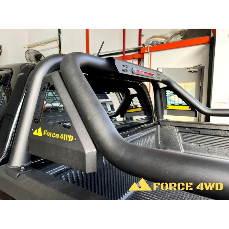 FORCE F5A F6 rear roll sport bar Toyota Hilux Revo rocco rogue ranger ...