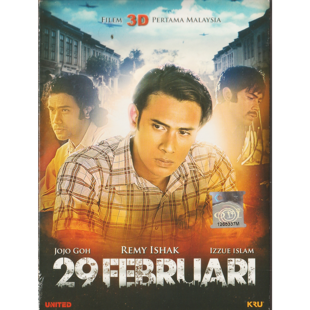 DVD 29 FEBRUARI (ORIGINAL) | Shopee Malaysia