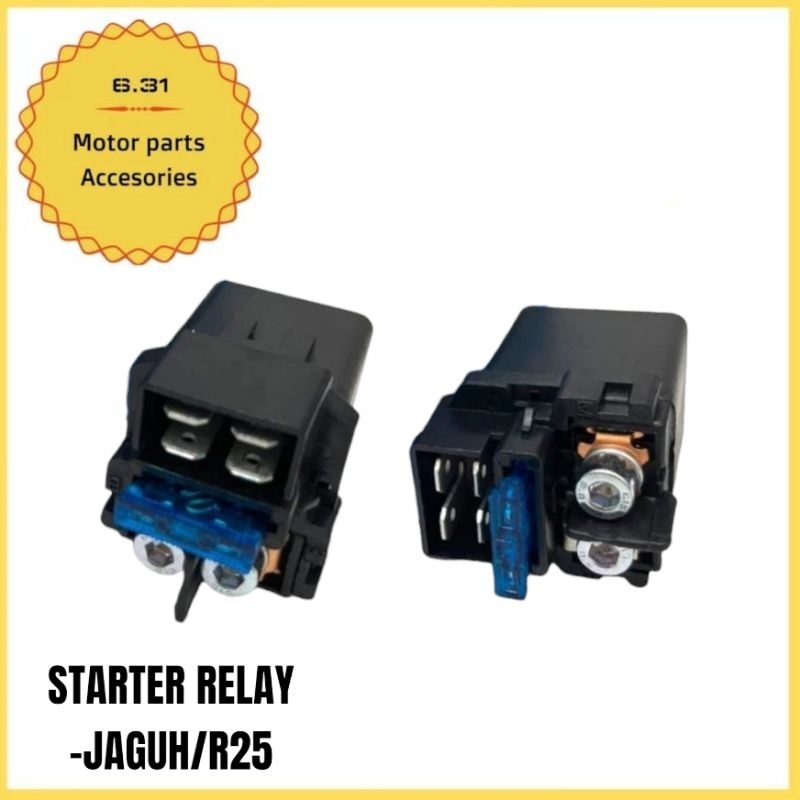 MODENAS JAGUH 175 YAMAHA R25 STARTER RELAY ASSY RELAY STARTER OEM ...