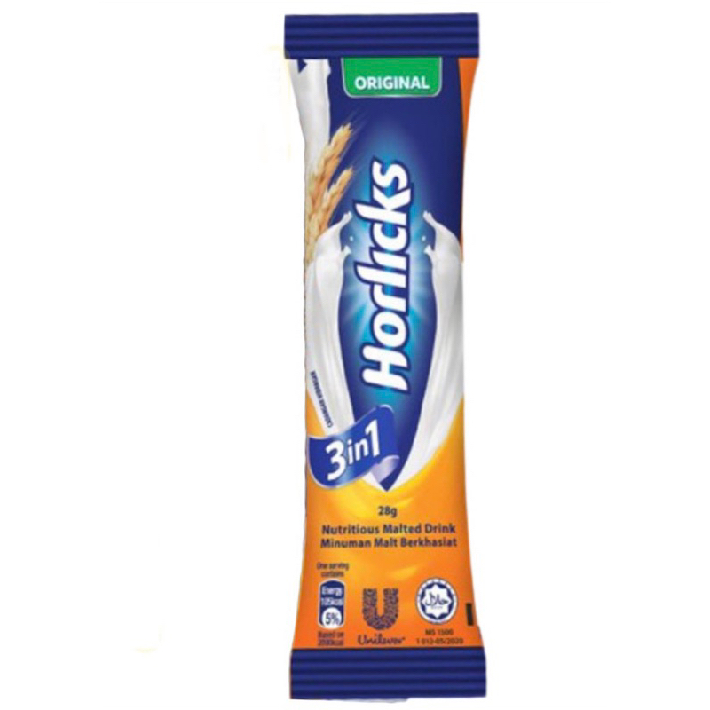 Horlicks ORIGINAL 3in1 (Loose pack) | Shopee Malaysia