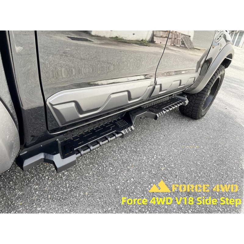 FORCE 4WD foot door side step running board Hilux vigo Revo ranger t6 ...