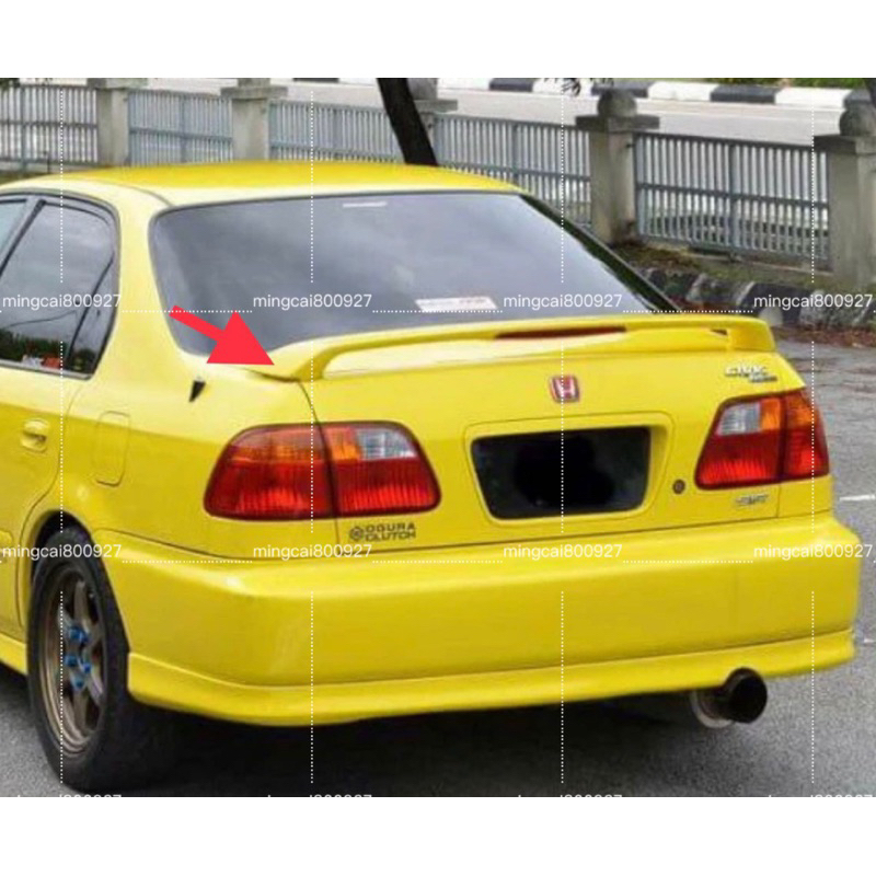 HONDA CIVIC 1996.1999 VIRS SPOILER (FIBRE)NO PAINT | Shopee Malaysia