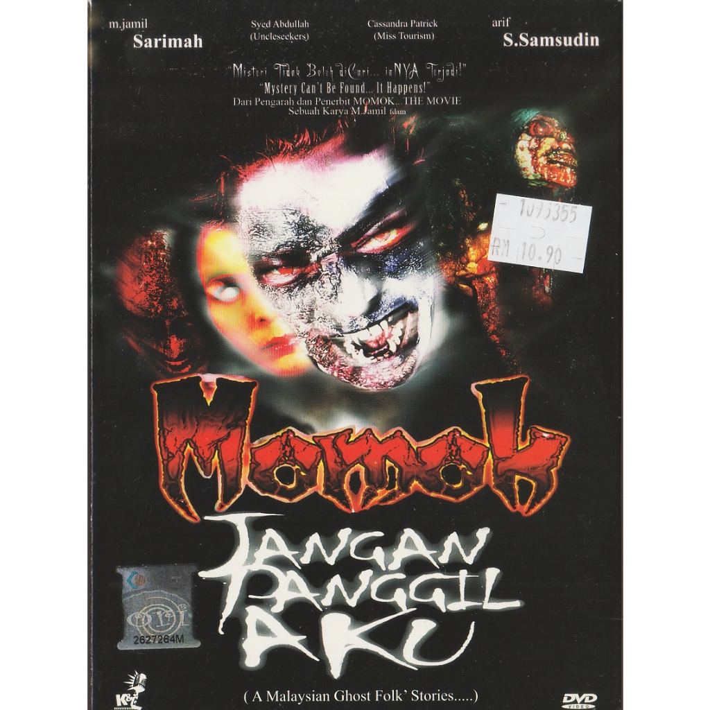 DVD MOMOK JANGAN PANGGIL AKU ( ORIGINAL ) | Shopee Malaysia