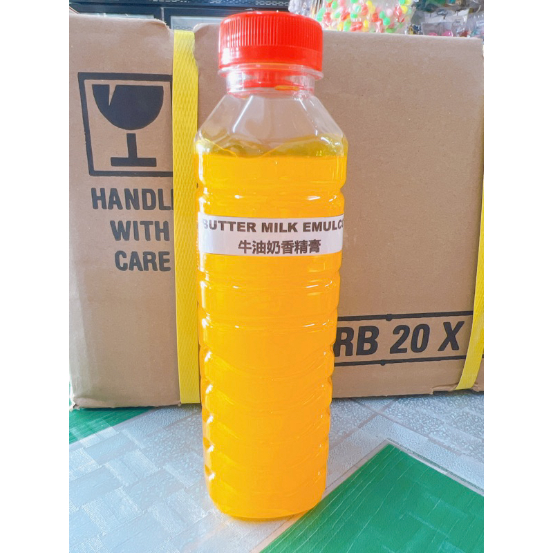 Butter milk emulco 牛油奶香精膏 500g | Shopee Malaysia