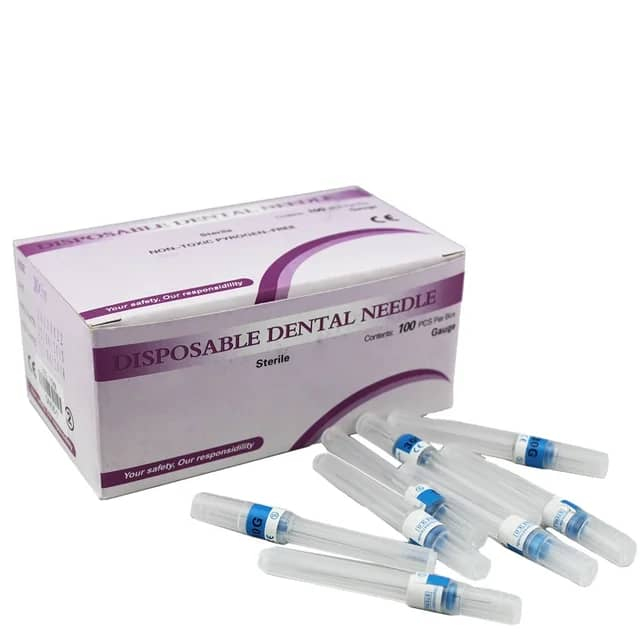 DISPOSABLE DENTAL NEEDLE - 100'S/BOX | Shopee Malaysia