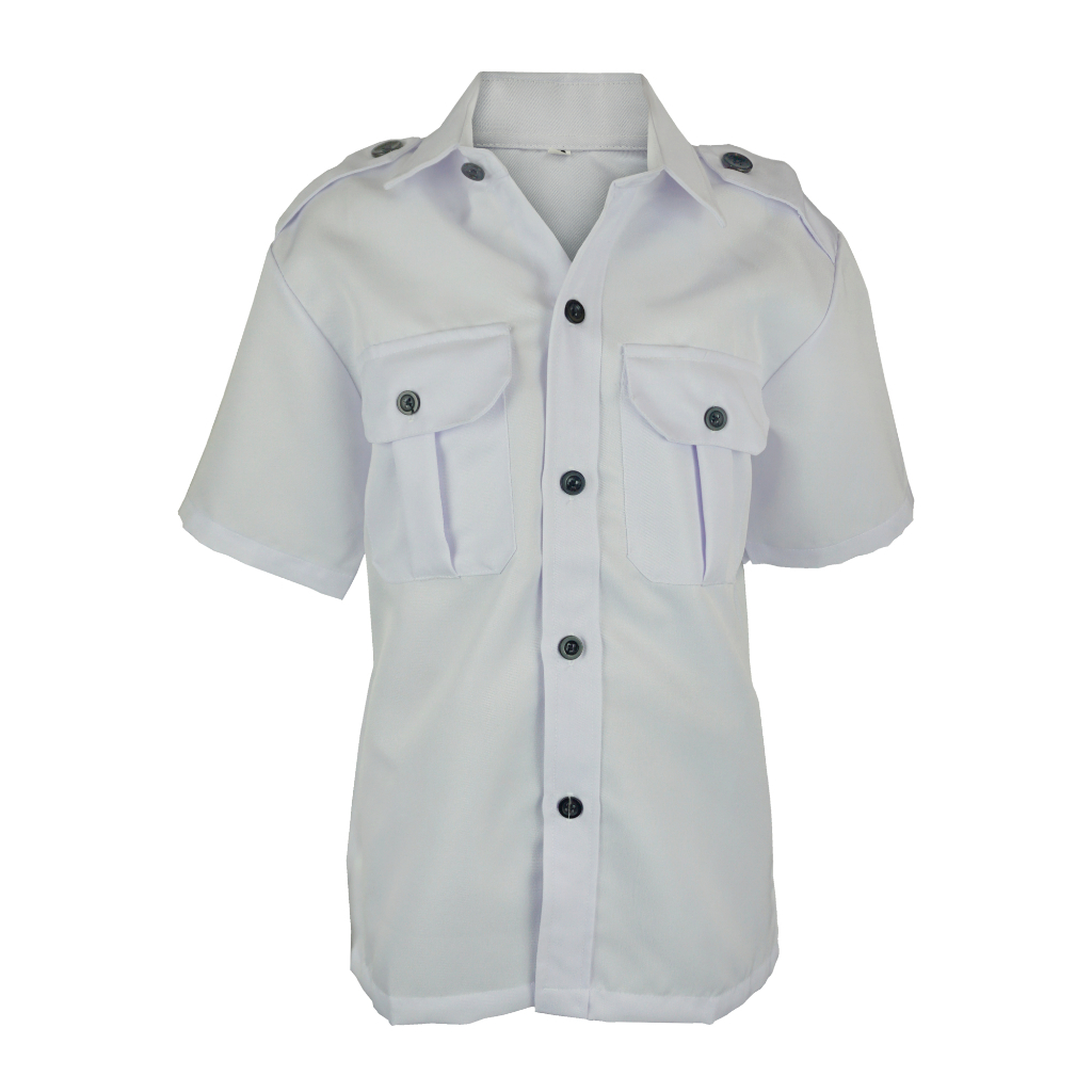 PBSM - UNIFORM KADET PERSATUAN BULAN SABIT MERAH ( LENGAN PENDEK FULL ...