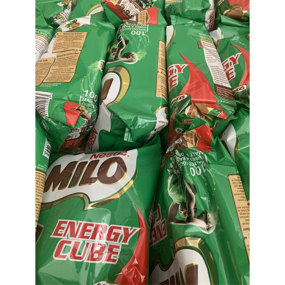 NESTLE Milo Cube 100pcs and 50pcs | Shopee Malaysia
