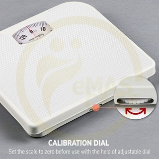 Bathroom Analog Mechanical Scale Body Weight Personal Scale Weight ...