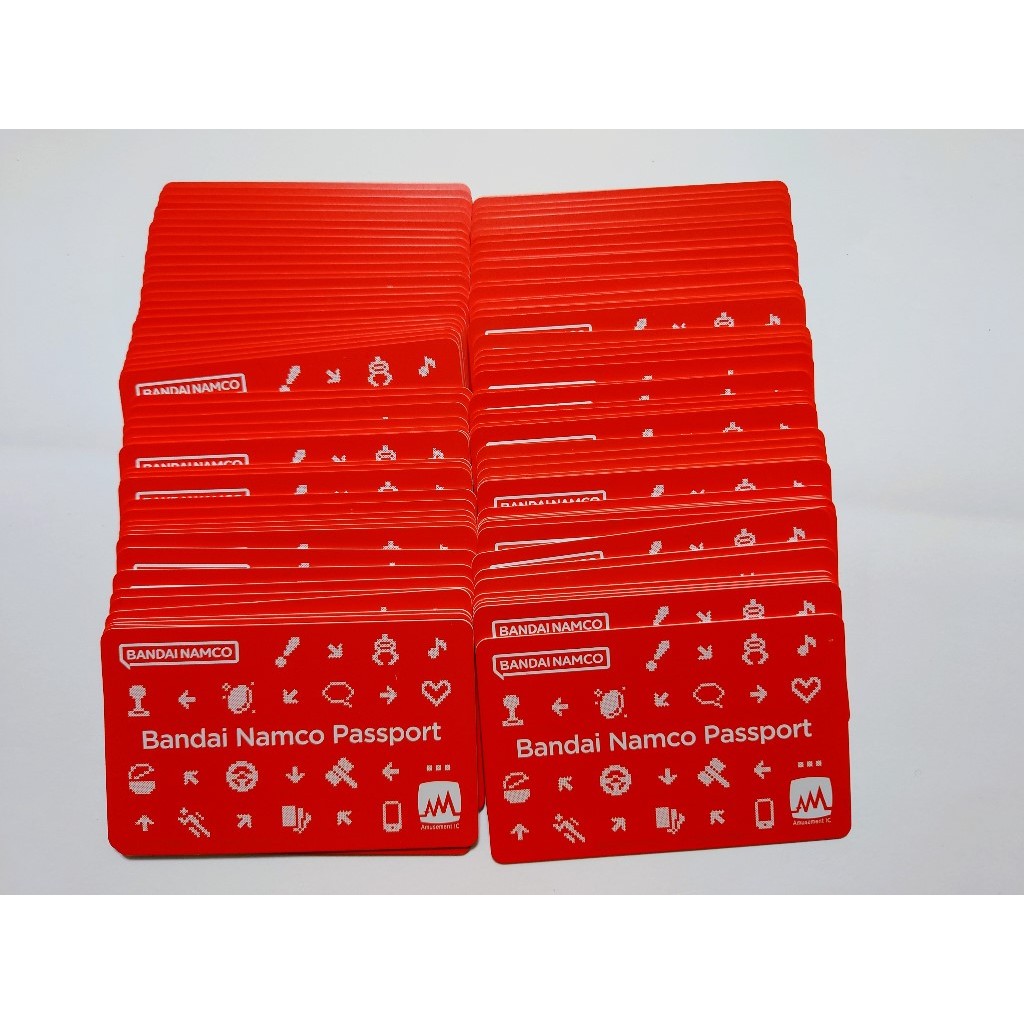 New Red Banapassport Taiko no Tatsujin WMMT Wangan Midnight Arcade Card | Shopee Malaysia