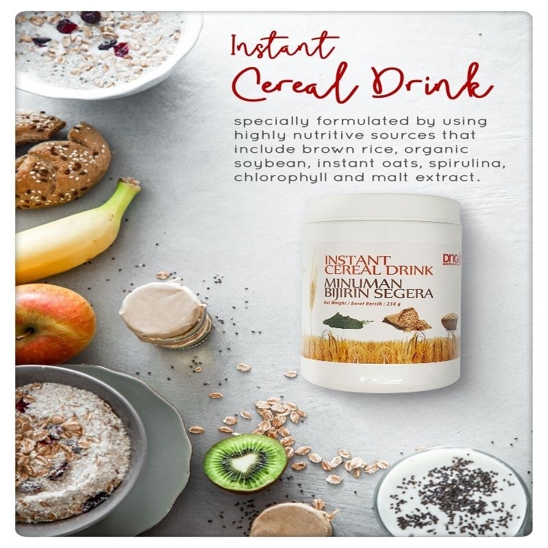DNG Instant Cereal Drink (250g) | Shopee Malaysia