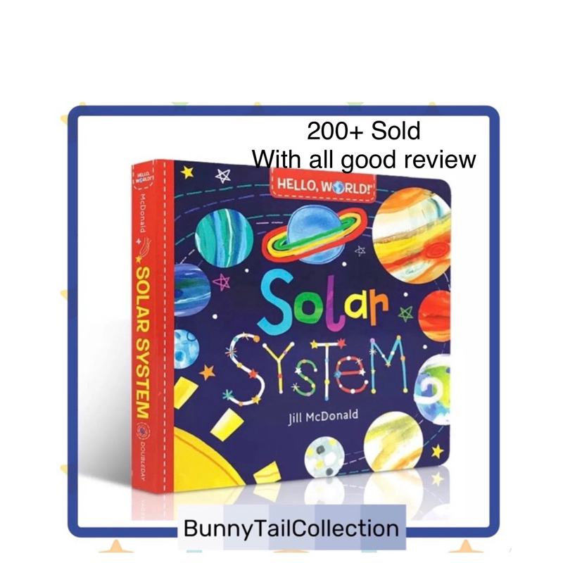 Hello,World! Solar System English Storybook Boardbook Explore planet ...