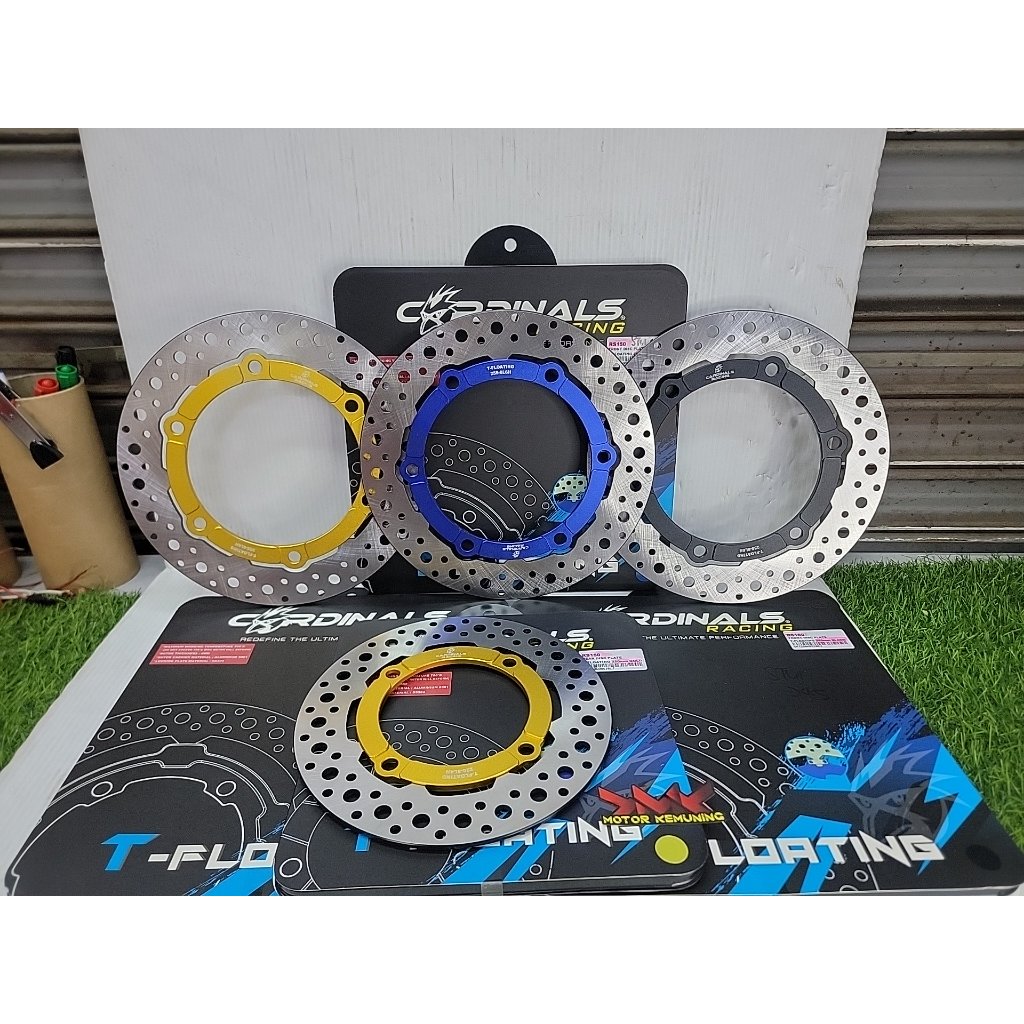 CARDINALS RACING RS150 RSX SONIC WINNER X FRONT 255MM REAR 220MM ALLOY ...