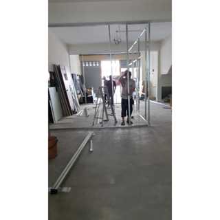 8Ft Partition Besi U-Purlin / Besi Partition / C channel / Besi C ...