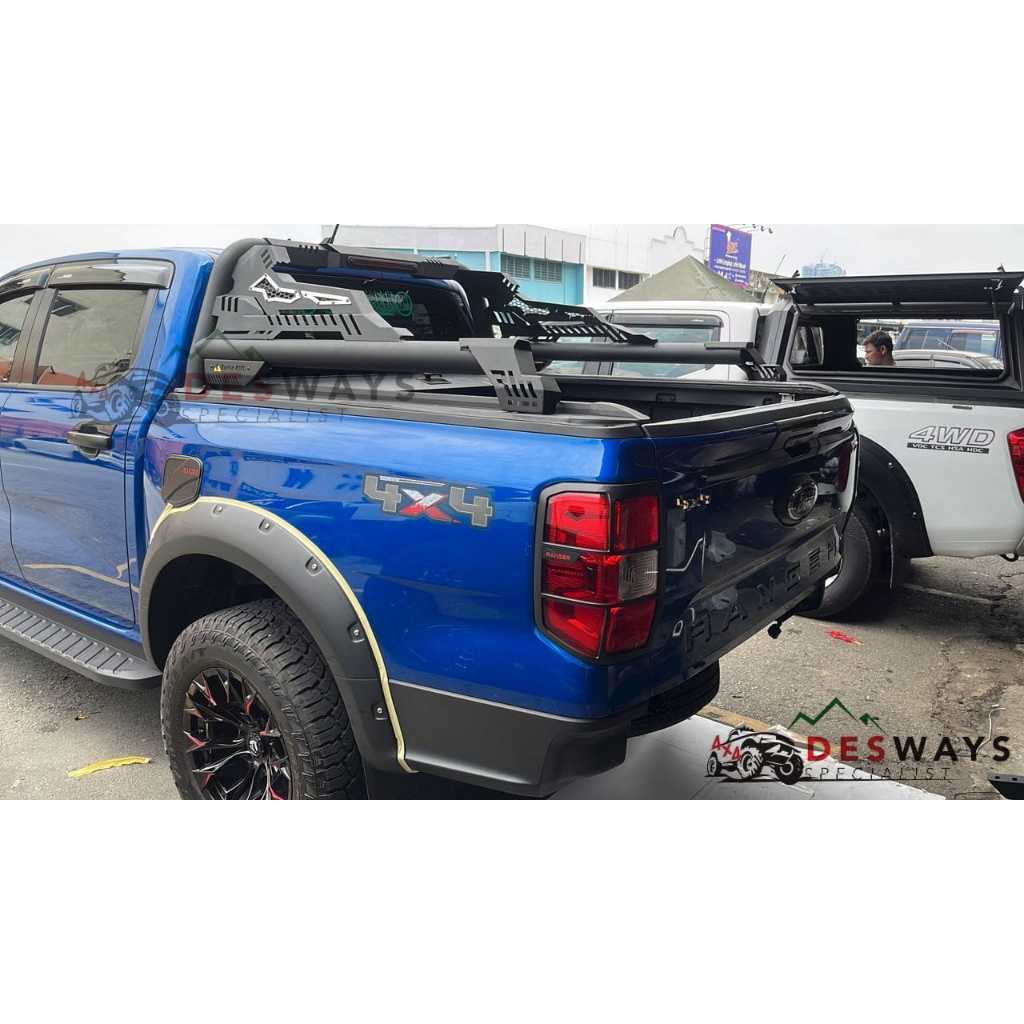 Force 4WD F24 Roll Bar For Isuzu D-MAX | Shopee Malaysia