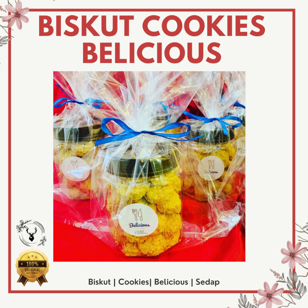 Biskut Coklat Biskut Nestum Biskut Red Valvet Cookies Chocolate Combo ...