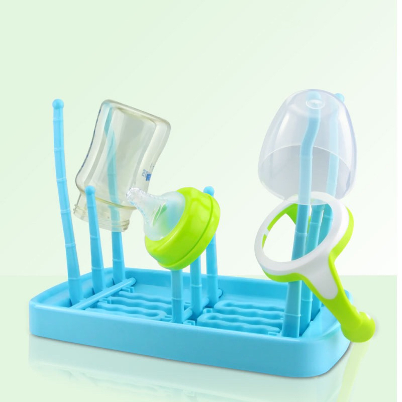 Baby Bottle Drying Rack Feeding Bottle Storage Cleaning Holder Nipple ...