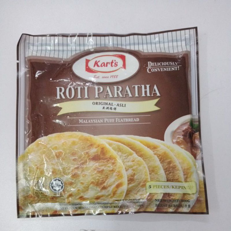 KART'S ROTI PARATHA 400 G | Shopee Malaysia