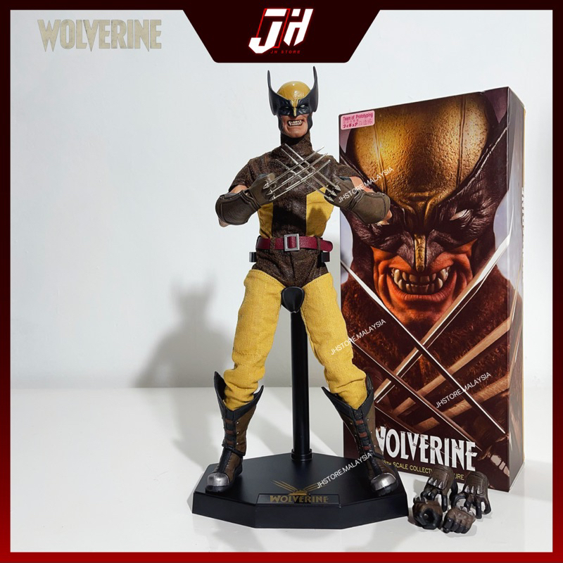 Wolverine Action Figures / X-Men Wolverine 1/6 Scale Action Figures ...
