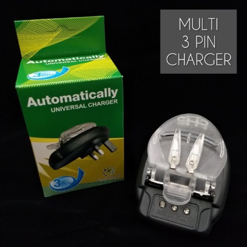 Universal multi desktop battery charger | Shopee Malaysia