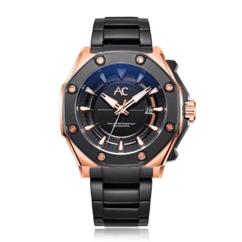 Alexandre Christie Automatic Men Watch (9601MABBRBA) | Shopee Malaysia