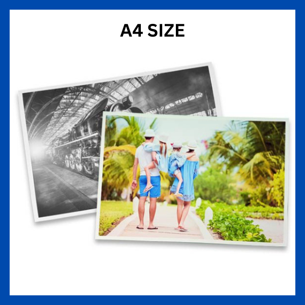 A4 size photo print printing /Cuci gambar size A4 For Gifts ...