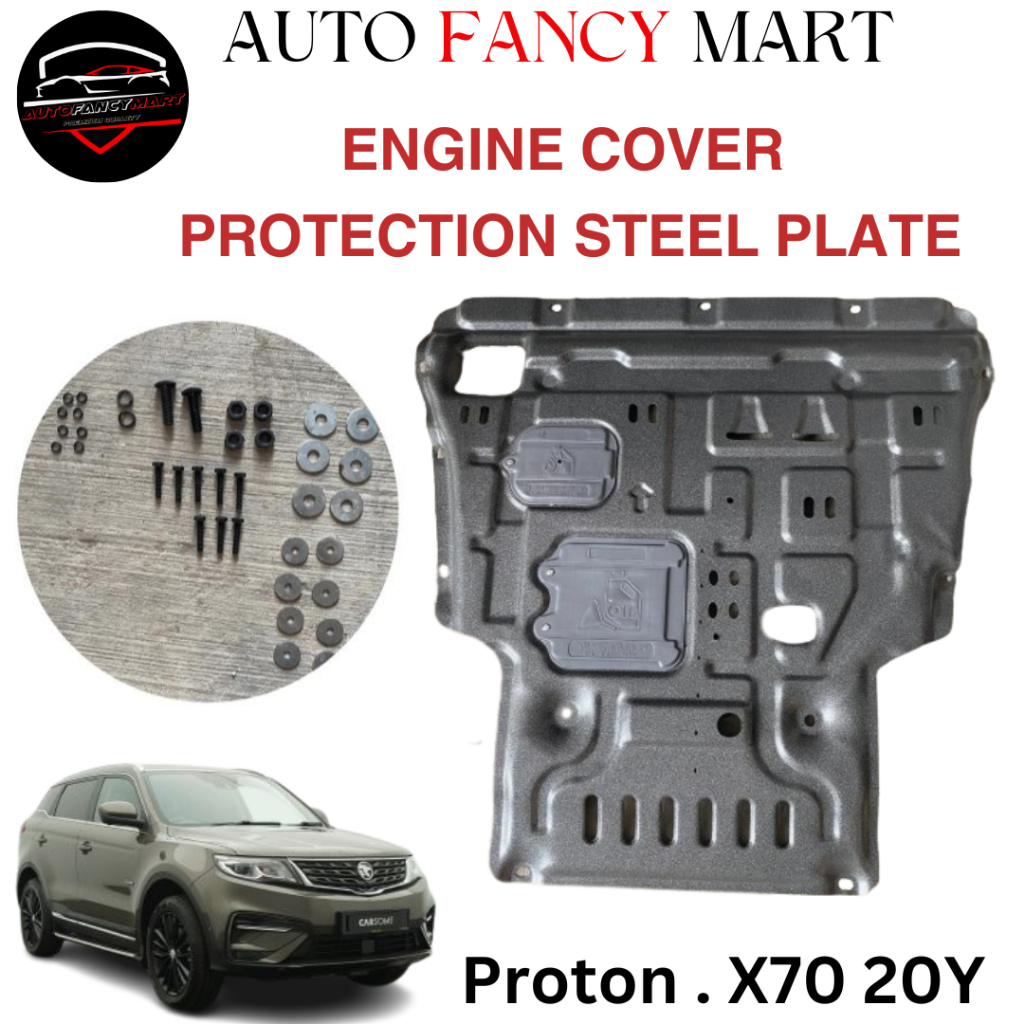 PROTON X70 STEEL ENGINE LOWER UNDER COVER PROTECTION SKID PLATE CAR ...