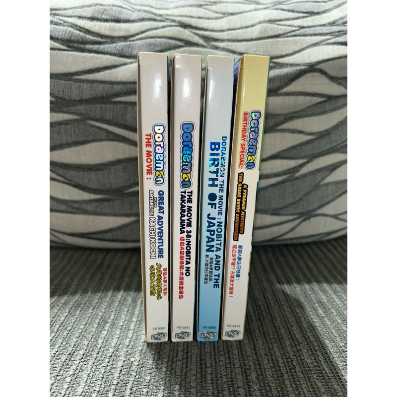 Doraemon The Movie DVD | Shopee Malaysia