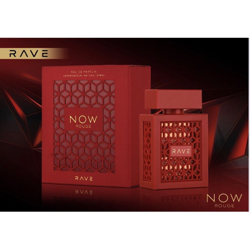 NOW ROUGE PERFUME 100ML BY RAVE | Shopee Malaysia