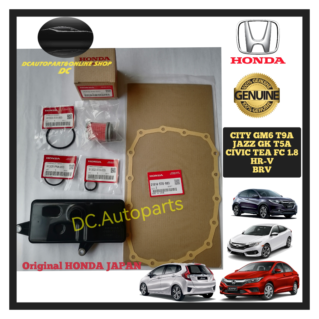 ORIGINAL HONDA JAPAN CITY 2014 GM6 T9A HR-V T7A HRV BR-V JAZZ T5A CIVIC ...