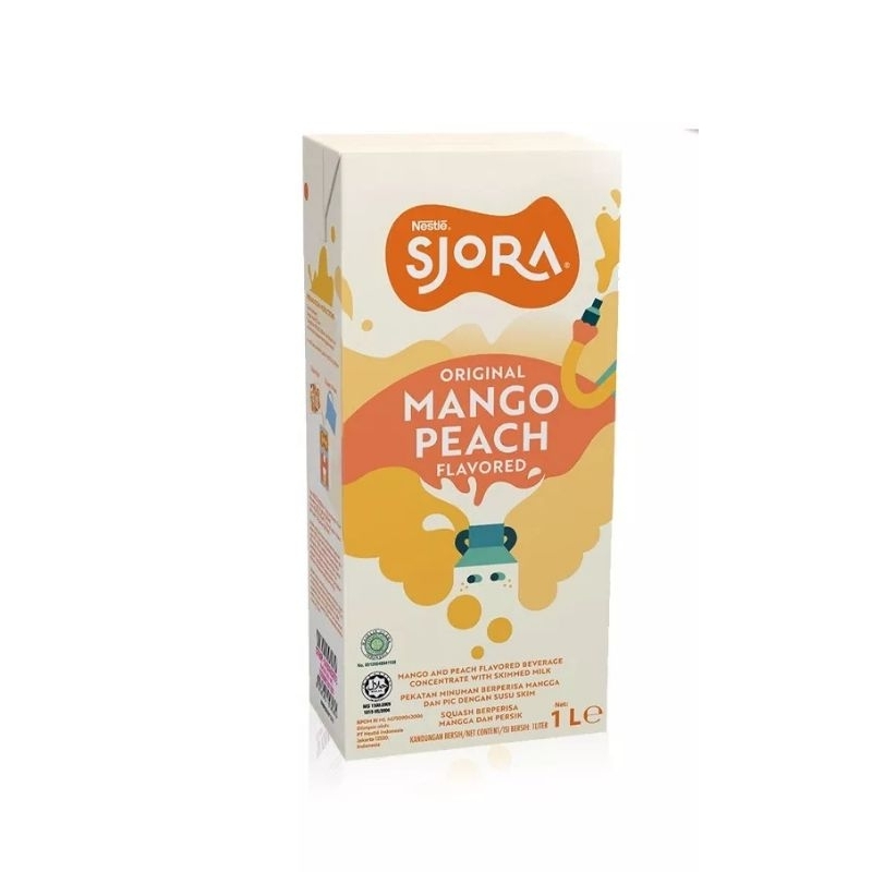 Sjora Mango Peach Rm23 1liter | Shopee Malaysia