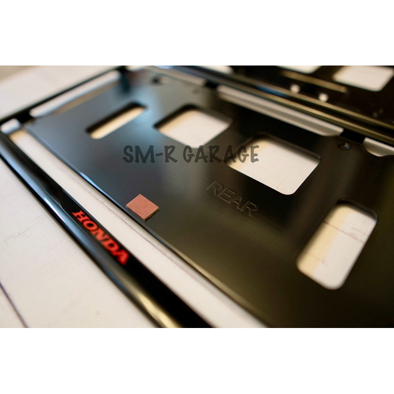 Honda Access License Frame Plate Berlina Black | Shopee Malaysia